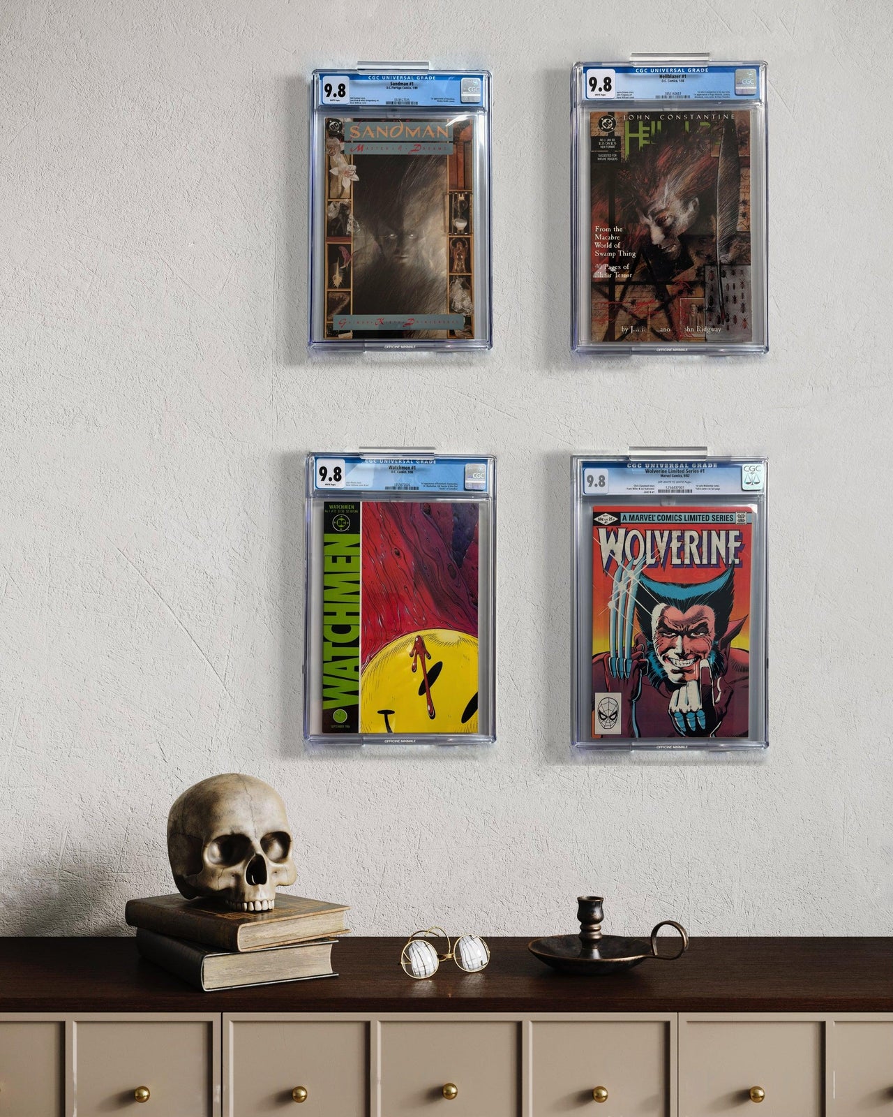 Ultimate Comic Book Slab Display Guide | Officine Minimale