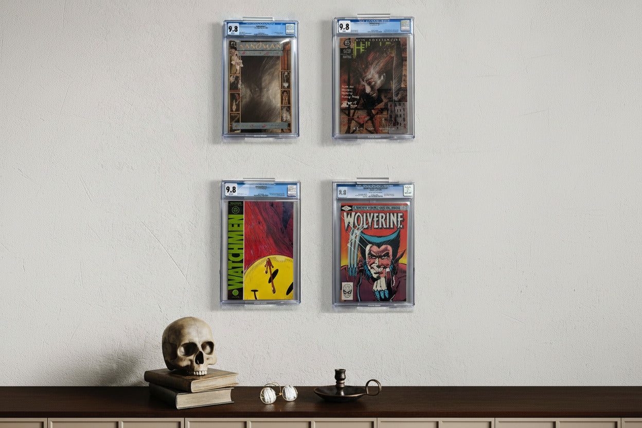 Wall Mounts for Skateboards, Comics, Vinyl & more | Officine Minimale